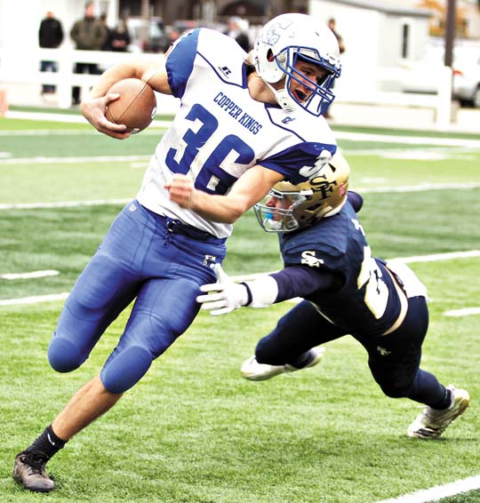 Copper Kings football a team full of honors | News, Sports, Jobs - The ...